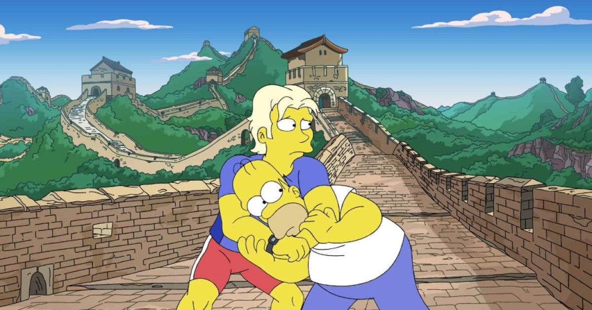 Disney removes Simpsons episode in Hong Kong showing forced labor camps ...