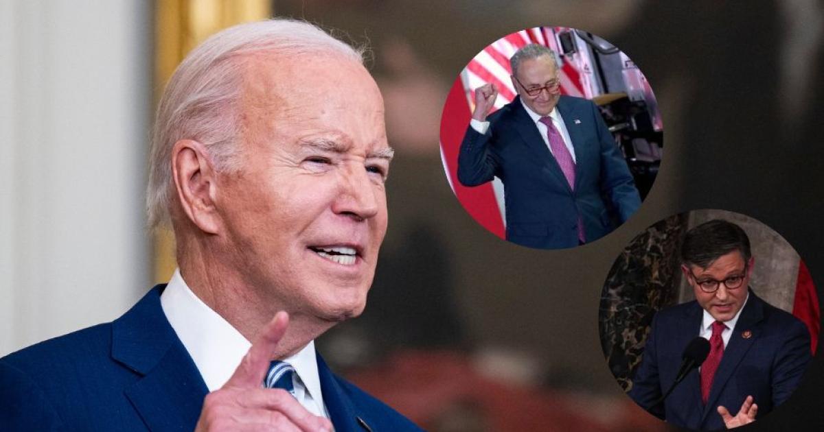 Joe Biden firma la Resolución Continua para evitar el cierre del Gobierno