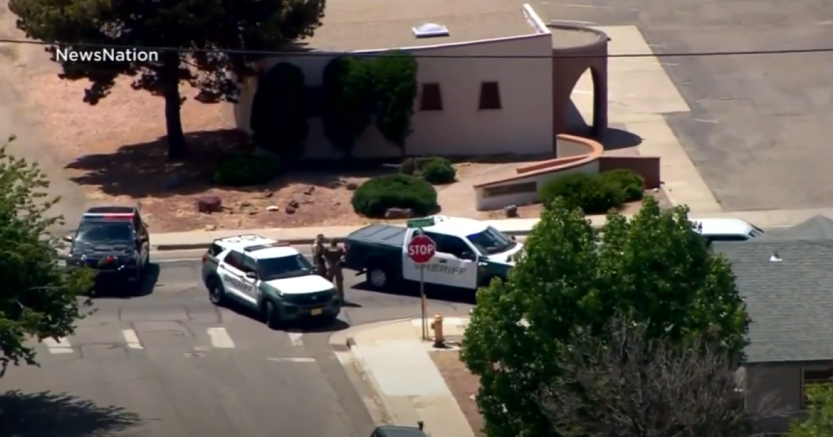 At least three killed and two wounded in New Mexico shooting
