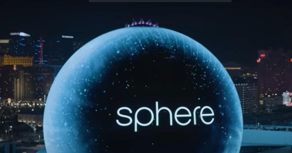 Las Vegas: The surprising figure to advertise on The Sphere, the new ...