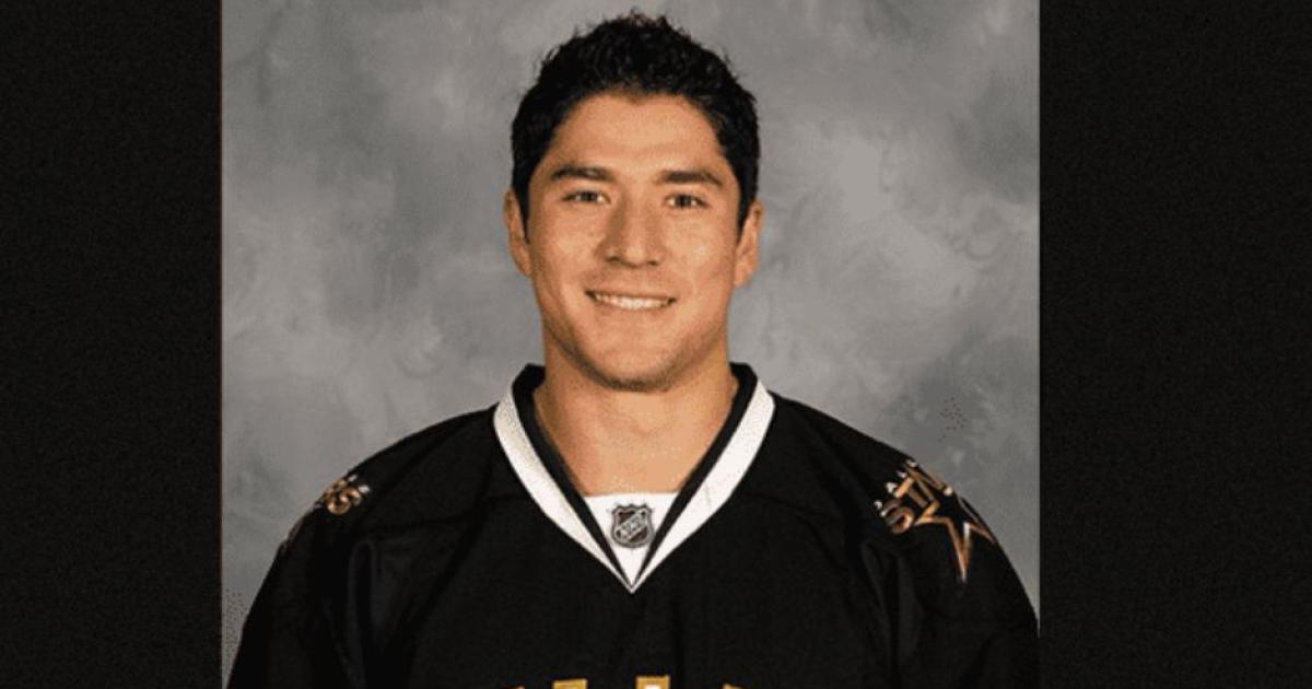 Former NHL player Raymond Sawada dies of heart attack at age 38