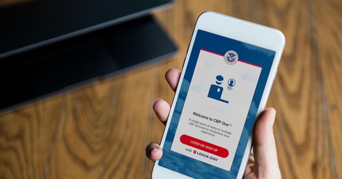 Trump administration repurposes controversial CBP One app to promote ...