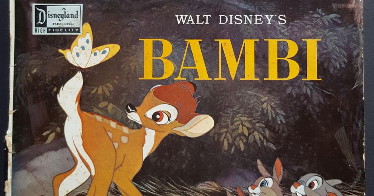 Disney will remove the death of Bambi's mother in the live-action ...