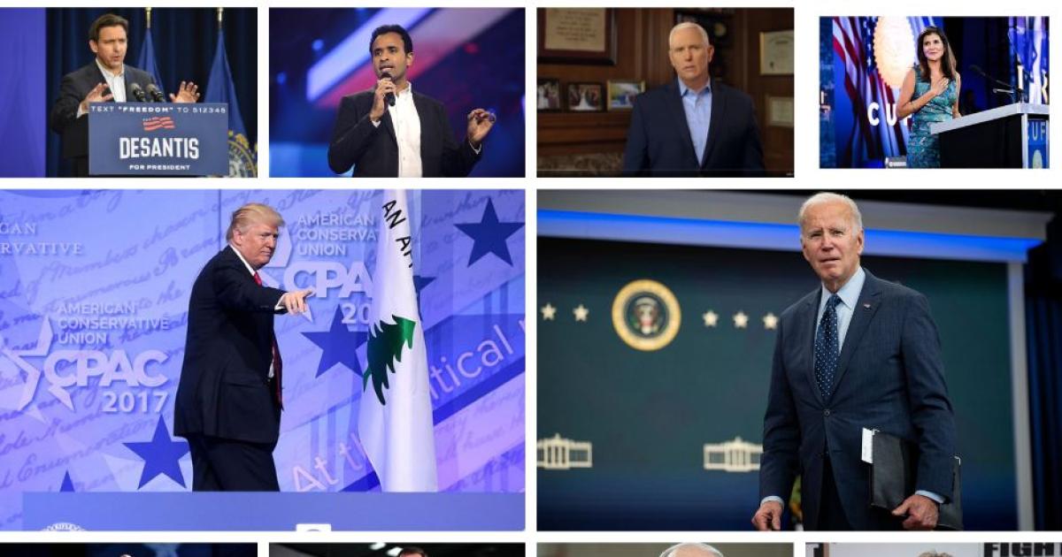 Favorites, but unloved: Trump and Biden lead in polls, but their ...