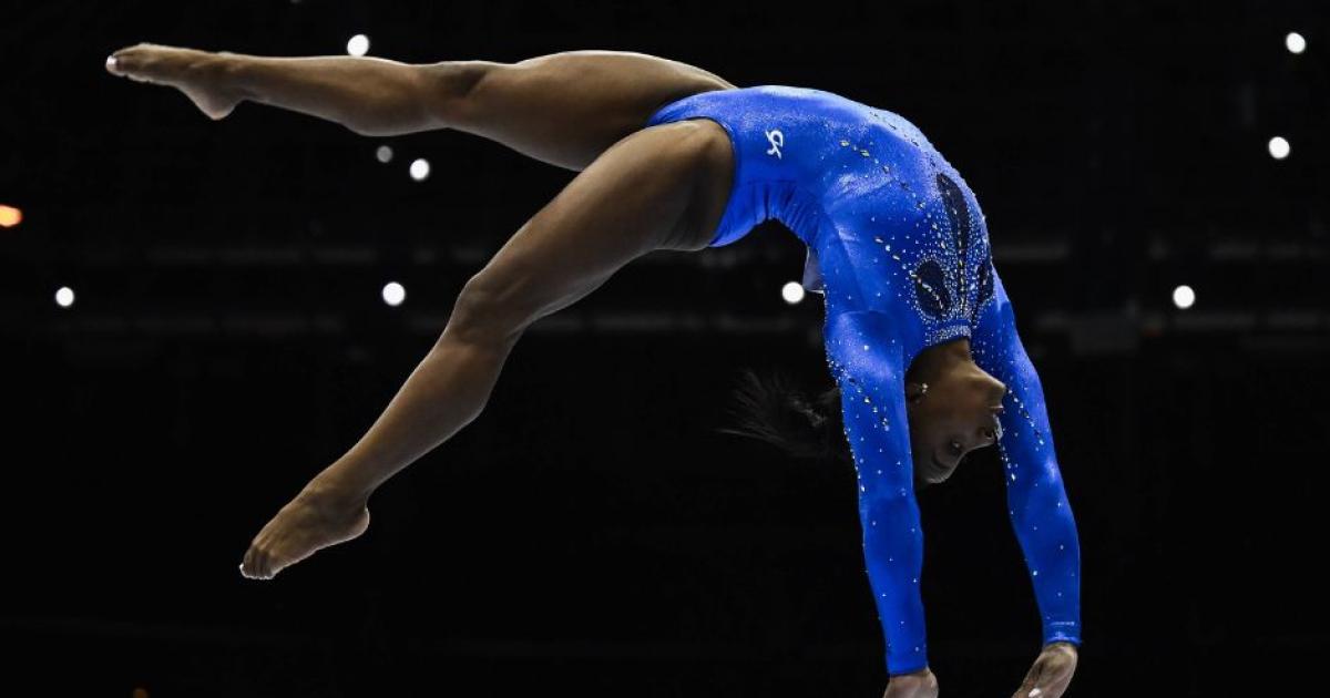 Simone Biles se convierte en la gimnasta más laureada de la historia