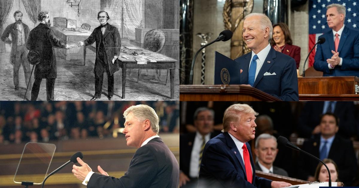 La historia del impeachment en los Estados Unidos: Johnson, Clinton ...