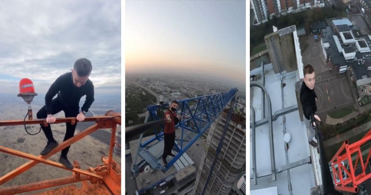 Influencer Remi Lucidi, known for climbing skyscrapers, dies after 68 ...