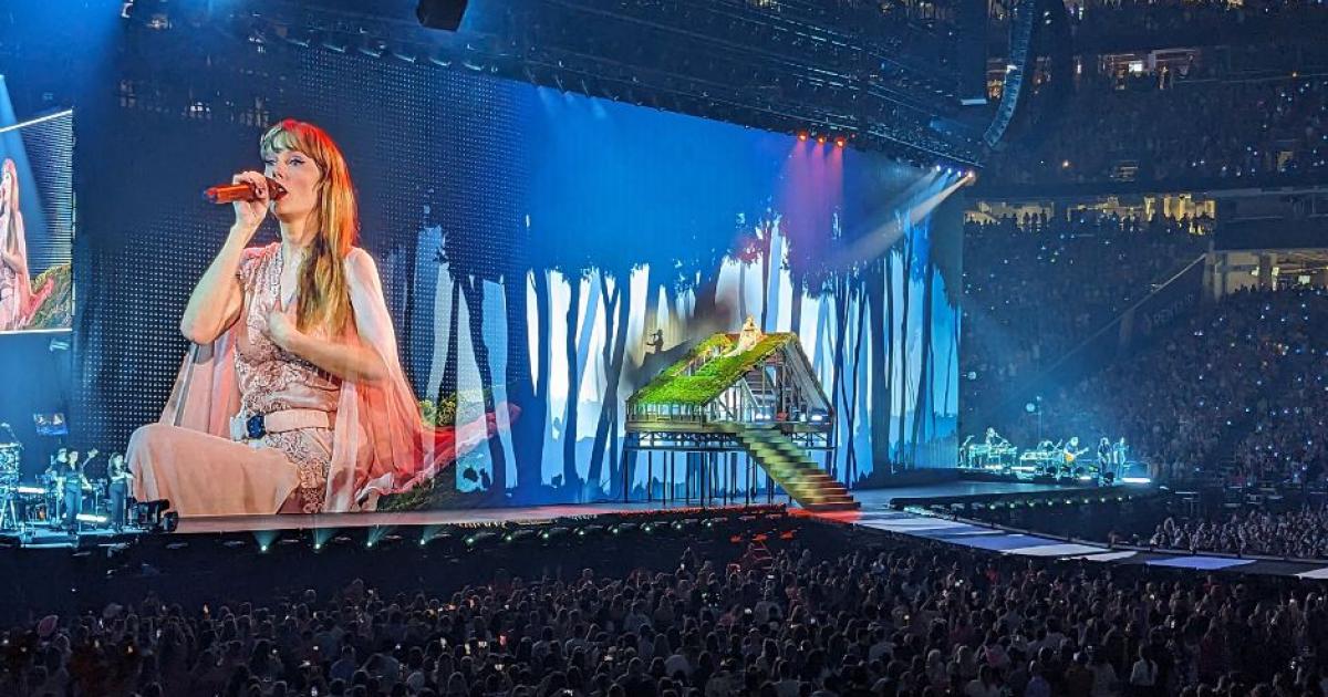 Swift earthquake: two concerts in Seattle trigger 2.3-magnitude seismic ...