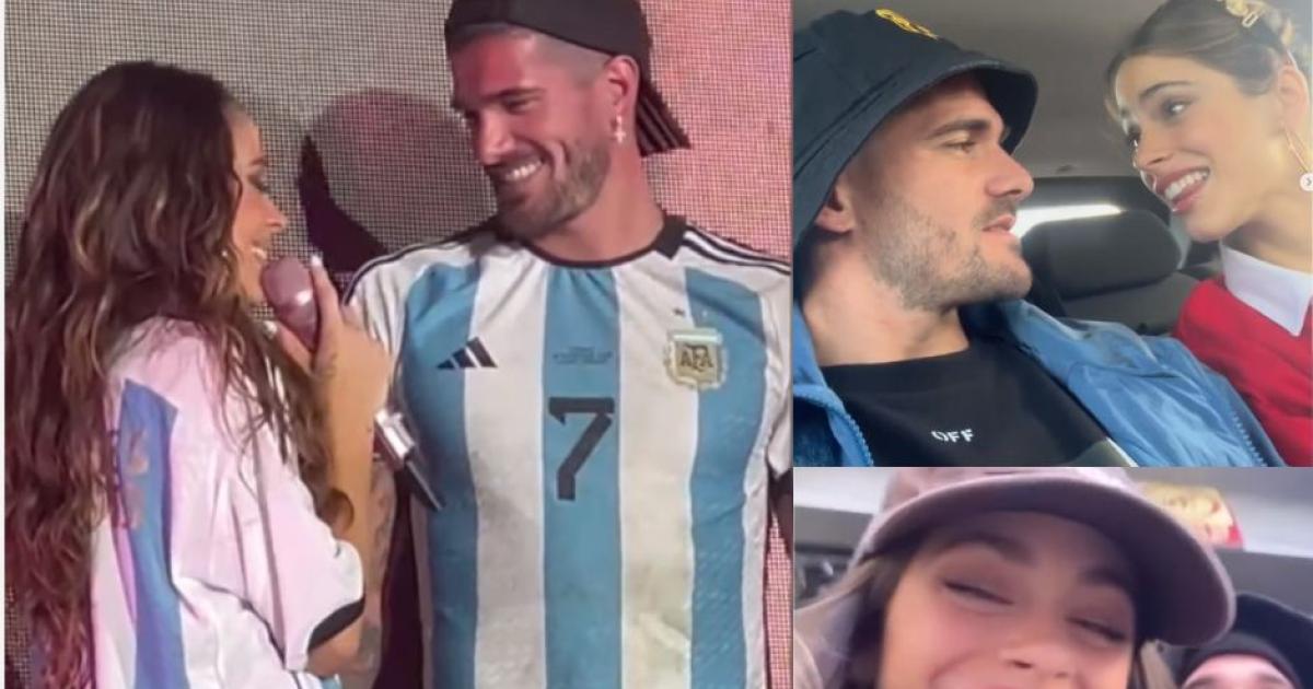 Tini and Rodrigo de Paul confirm their breakup after a year of relationship