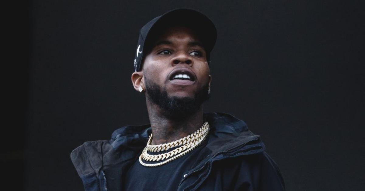 Rapper Tory Lanez sentenced to 10 years in prison for shooting Megan ...