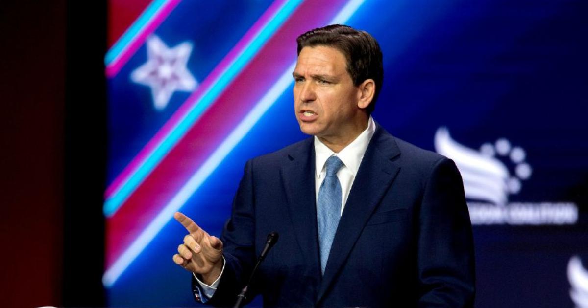 Desantis Sugiere Usar Drones Para Atacar A Los Carteles Mexicanos