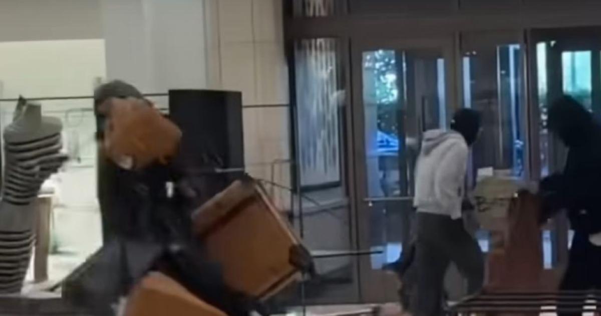 Eleven arrested in connection to latest shoplifting raids in California