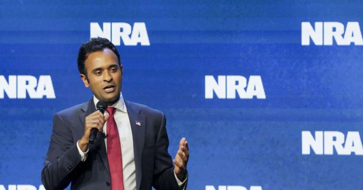 Ramaswamy outperforms DeSantis in Kaplan Strategies poll