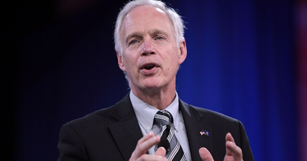 Senator Johnson argues that COVID-19 was planned by an elite group of ...