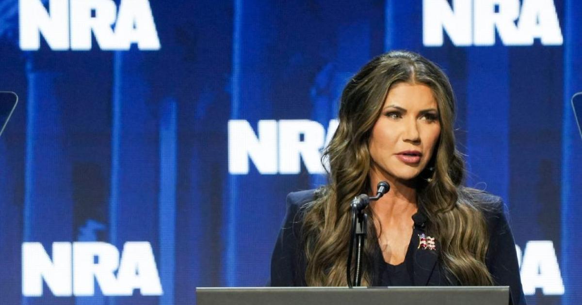 Trump names Kristi Noem as secretary of Homeland Security