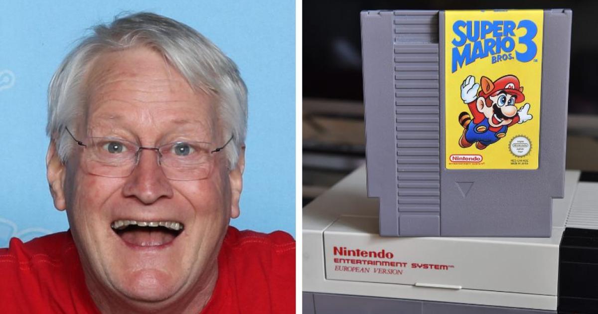 Nintendo announces that Super Mario voice actor Charles Martinet is ...