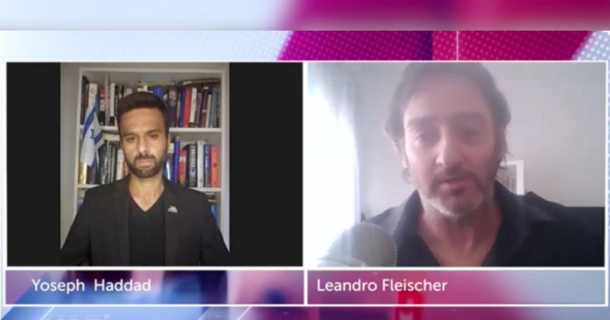 Yoseph Haddad: "Esta es la segunda Guerra de Independencia de Israel"