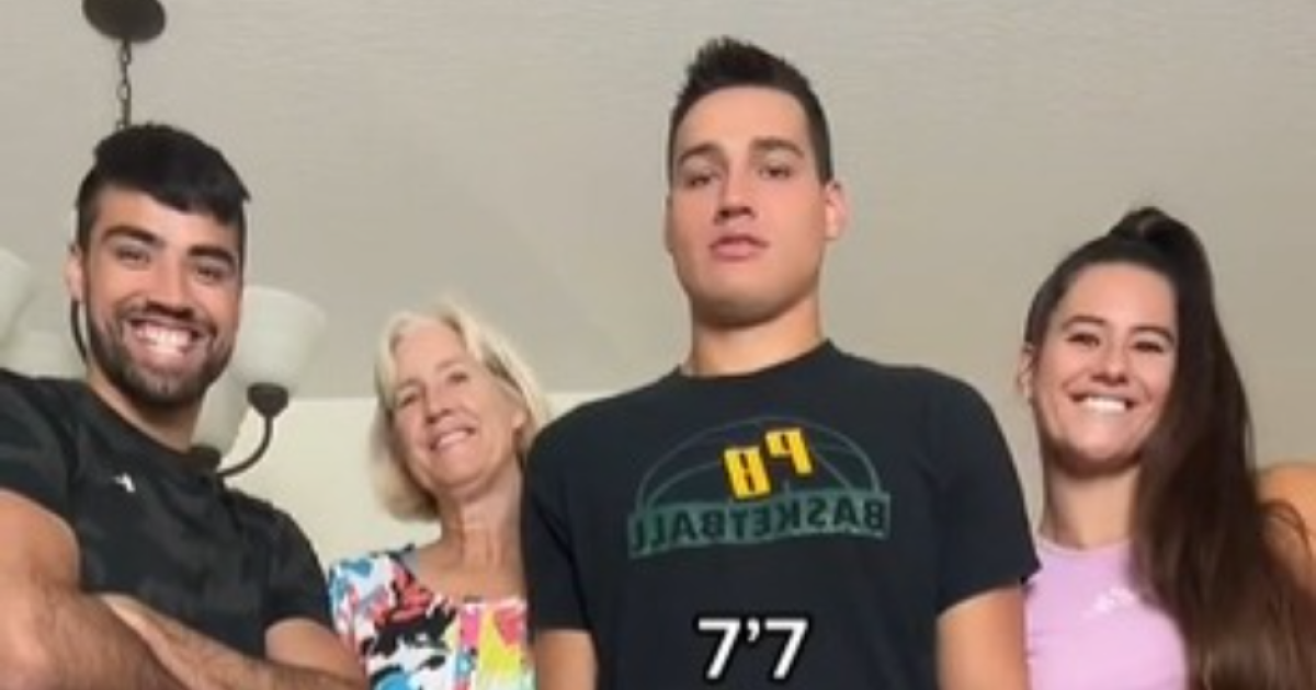 Temara, the family that went viral on TikTok for their unusual height