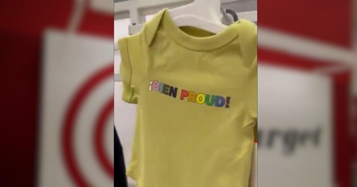 Target incluye ropa para bebés en su nueva colección del orgullo LGBTQ