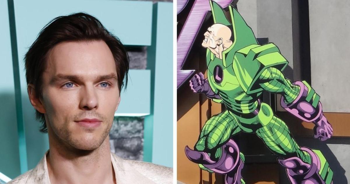 Nicholas Hoult será Lex Luthor en 'Superman: Legacy'