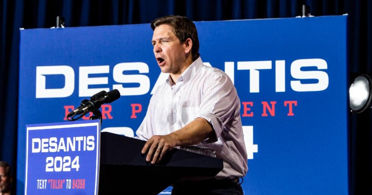 El CEO del principal Super PAC que apoya a DeSantis deja el cargo a ...