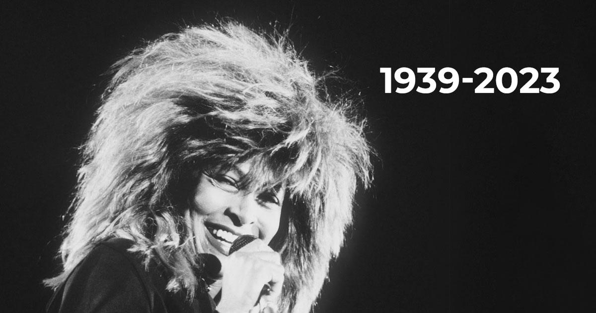 "Simply the best": el mundo llora la muerte de Tina Turner