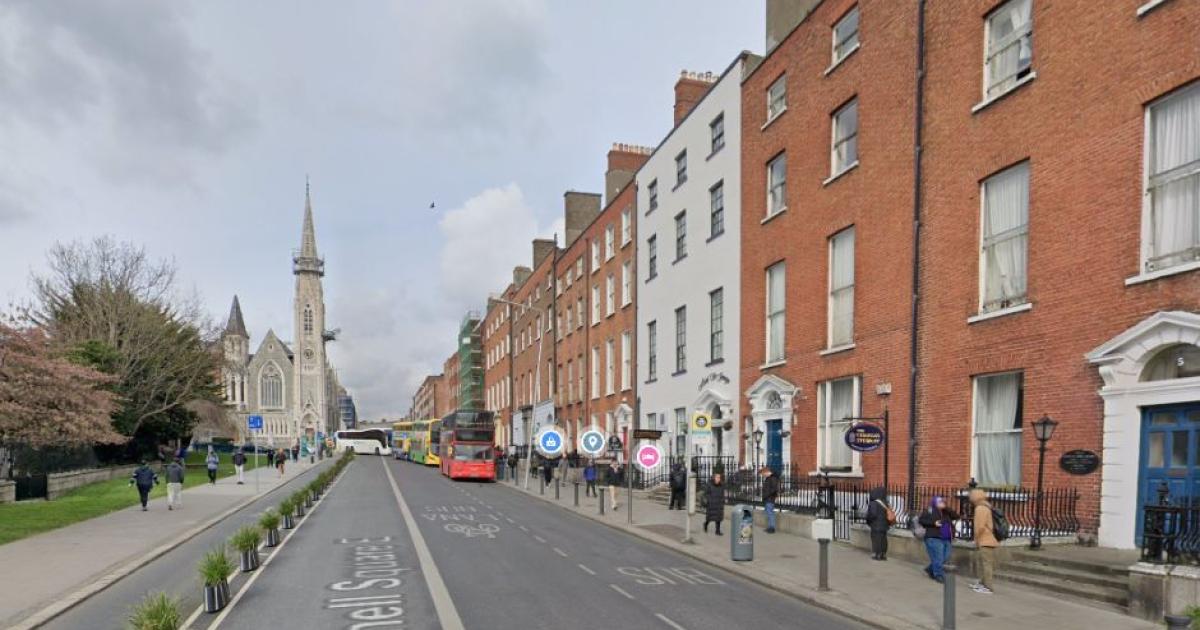 Several children injured after a multiple stabbing in Dublin, Ireland