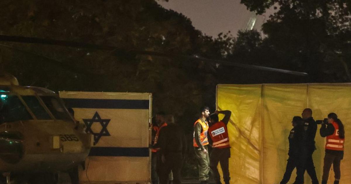 Un hospital israelí informa que la rehén liberada Elma Avraham, de 84 ...