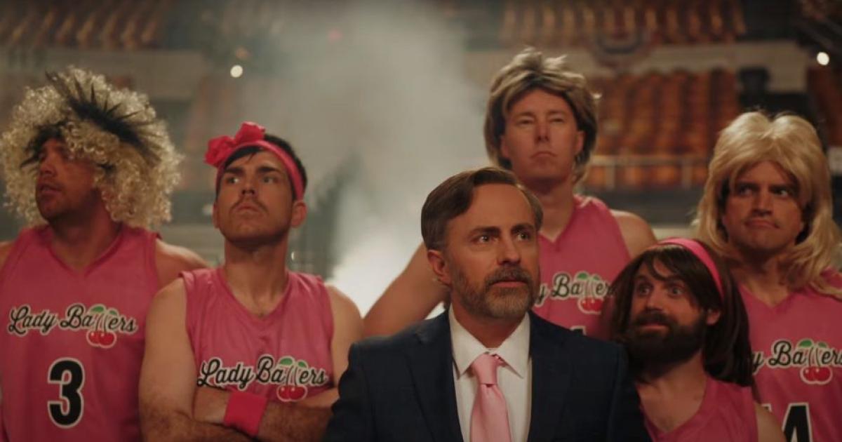 'Lady Ballers,' the new DailyWire+ comedy about men playing women's sports