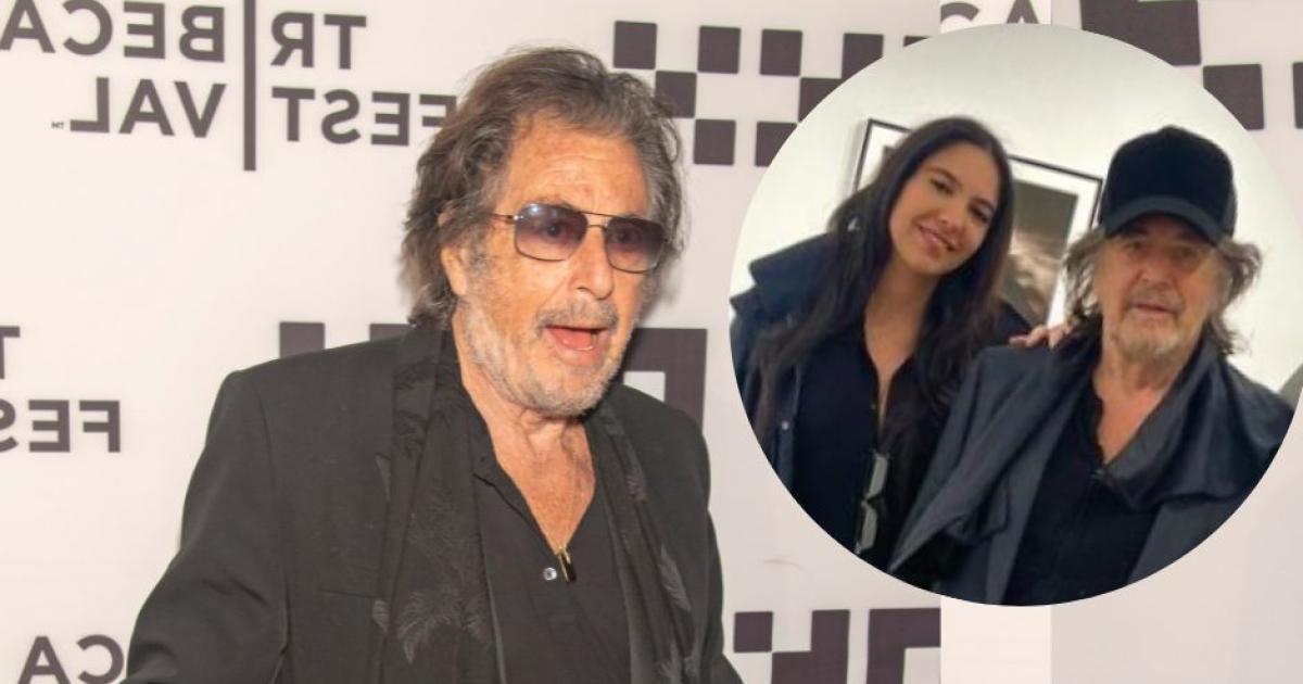 Al Pacino is expecting his fourth child at 83 years old