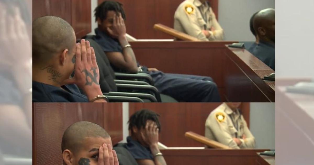 Teenagers accused of killing Andreas Probst mock victim's family at trial