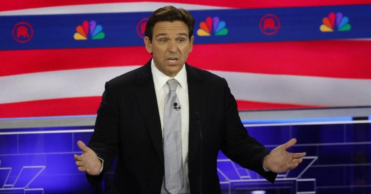 Nuevo revés para DeSantis: 'Never Back Down', el principal Super PAC ...