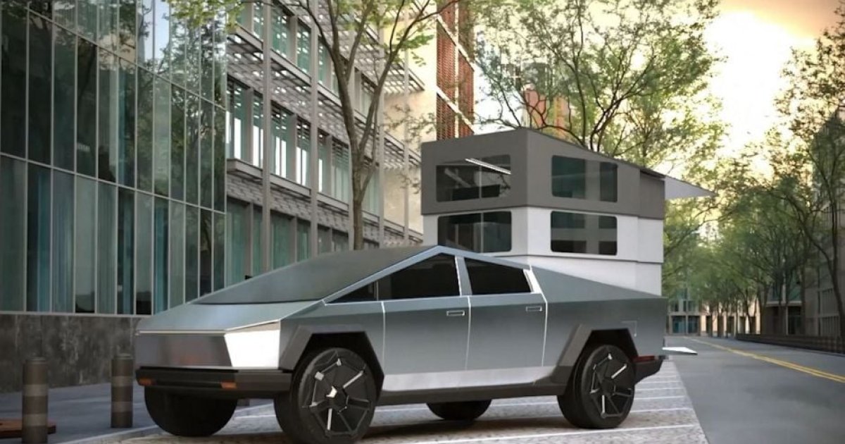 Musk delivers the first Cybertruck, the Tesla pick-up 'built for any ...