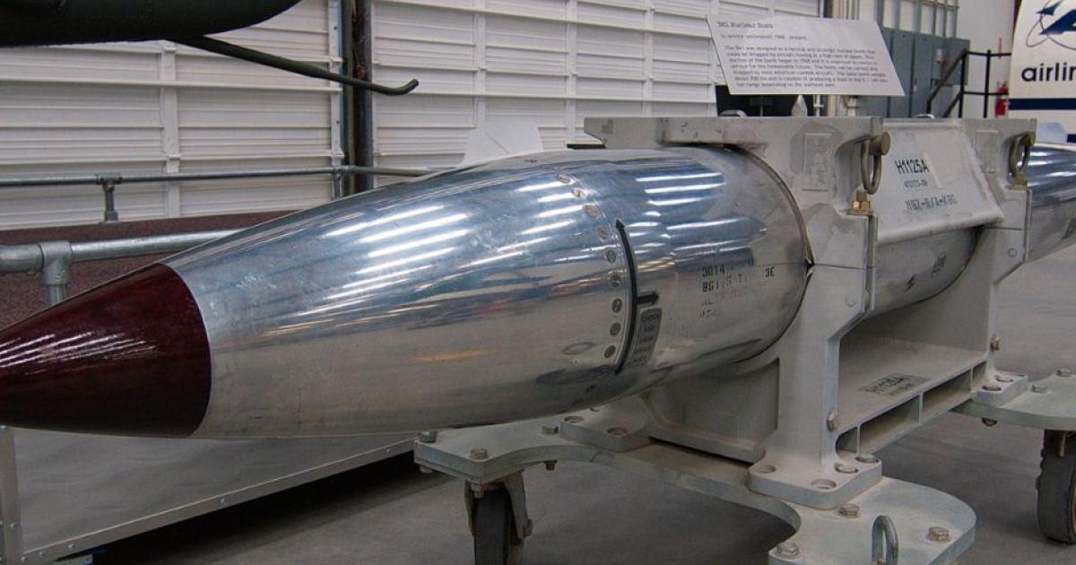 El Pentágono propone la creación de una bomba nuclear de 360 kilotones ...