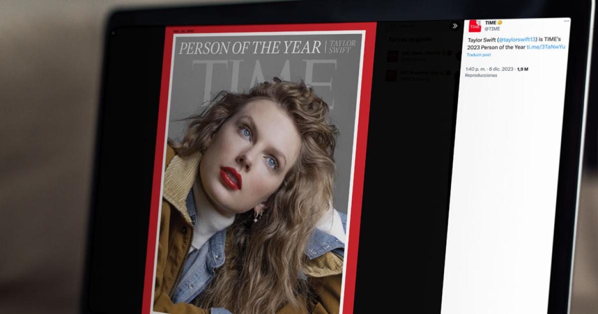 Taylor Swift named Time magazine’s Person of the Year 2023