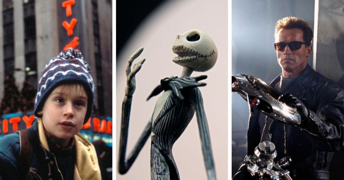'The Nightmare Before Christmas,' 'Home Alone' and 'Terminator 2 ...