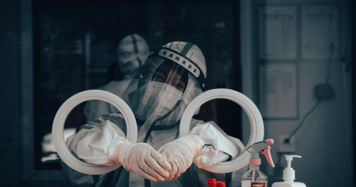 Federal government sources claim that COVID patient zero was on a team ...