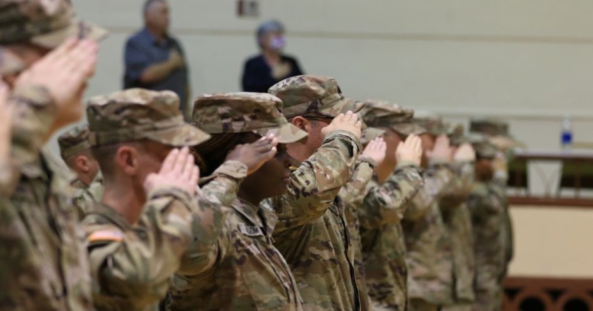 The Army reduces its force by 24,000 troops due to recruitment shortages