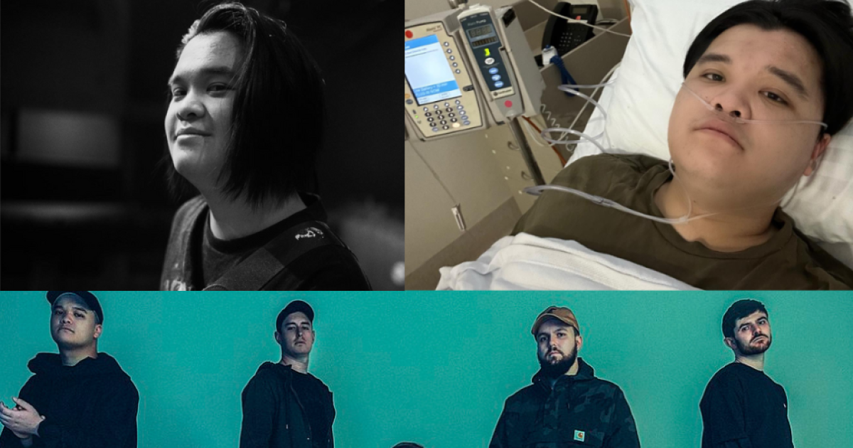 Ryan Siew, guitarrista de Polaris, muere a los 26 años