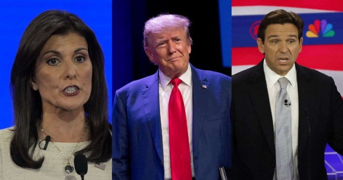 One by one the endorsements that the candidates for the 2024 Republican ...