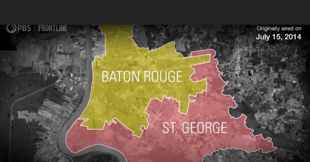 St. George, la nueva ciudad de Luisiana