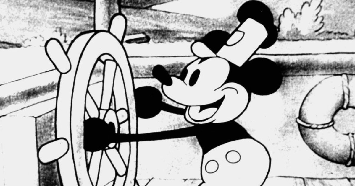 Disney's first Mickey and Minnie Mouse enter the public domain