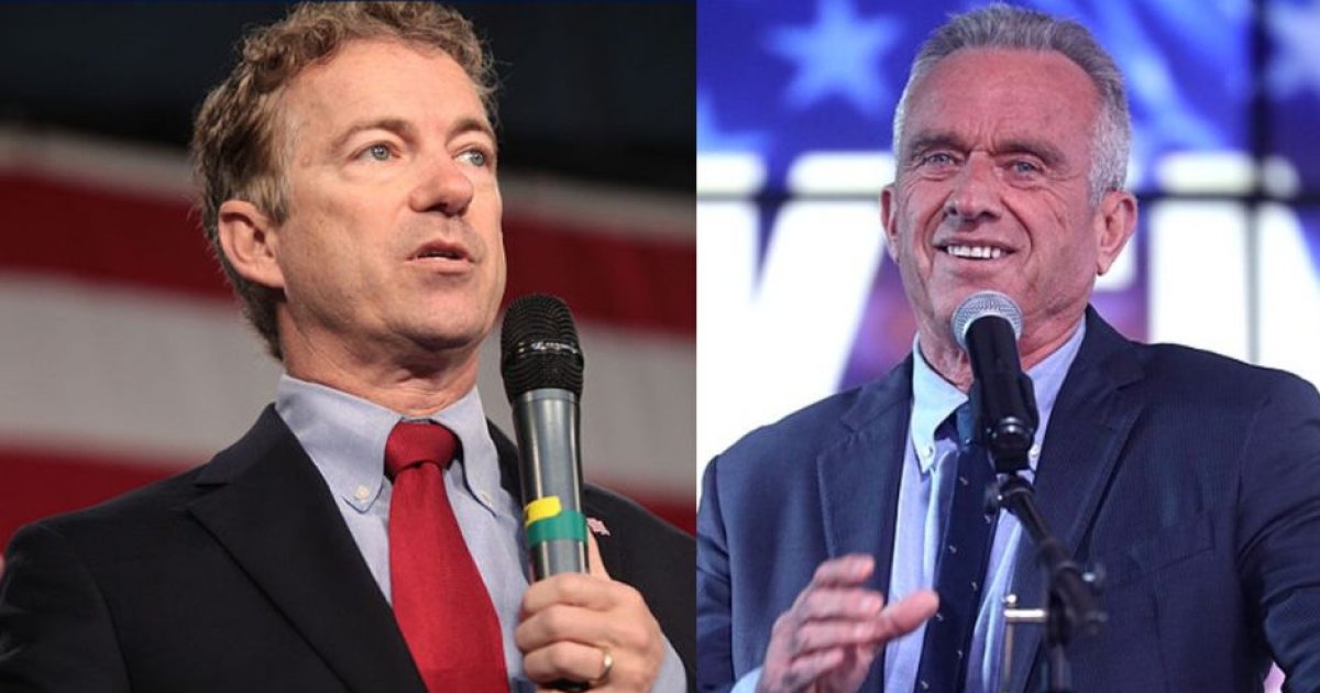 Rand Paul, el favorito de RFK Jr. para suceder a Mitch McConnell en el ...