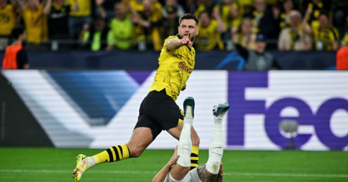 Champions League: Dortmund defeats PSG and forces the French champion ...