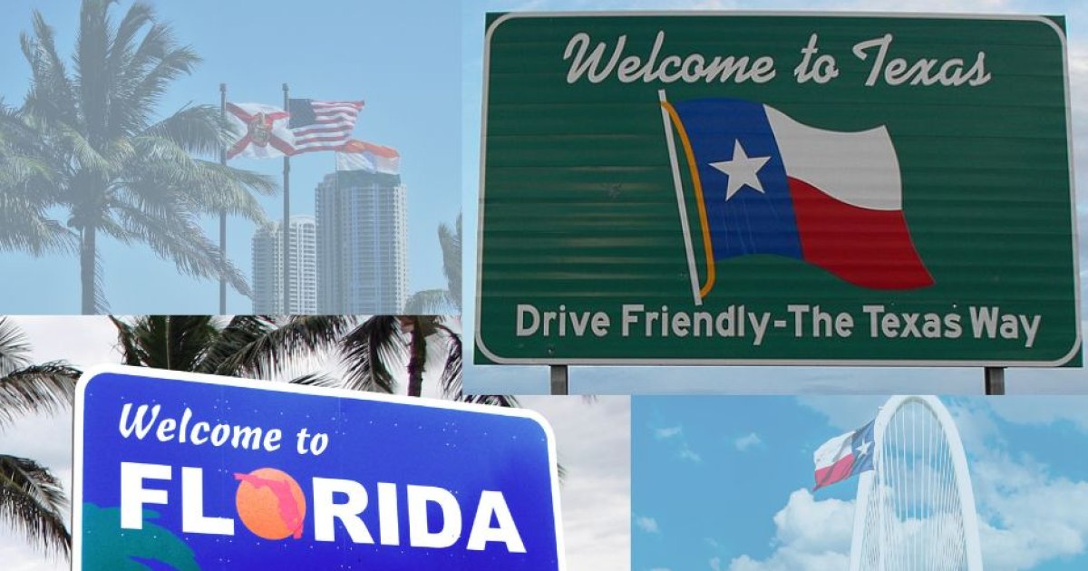 Texas y Florida, los mejores estados para iniciar un negocio en 2024
