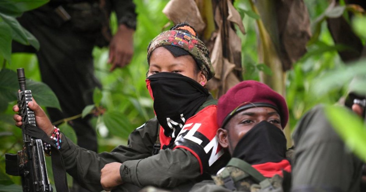 The ELN terrorist group announces that it will resume kidnappings in ...