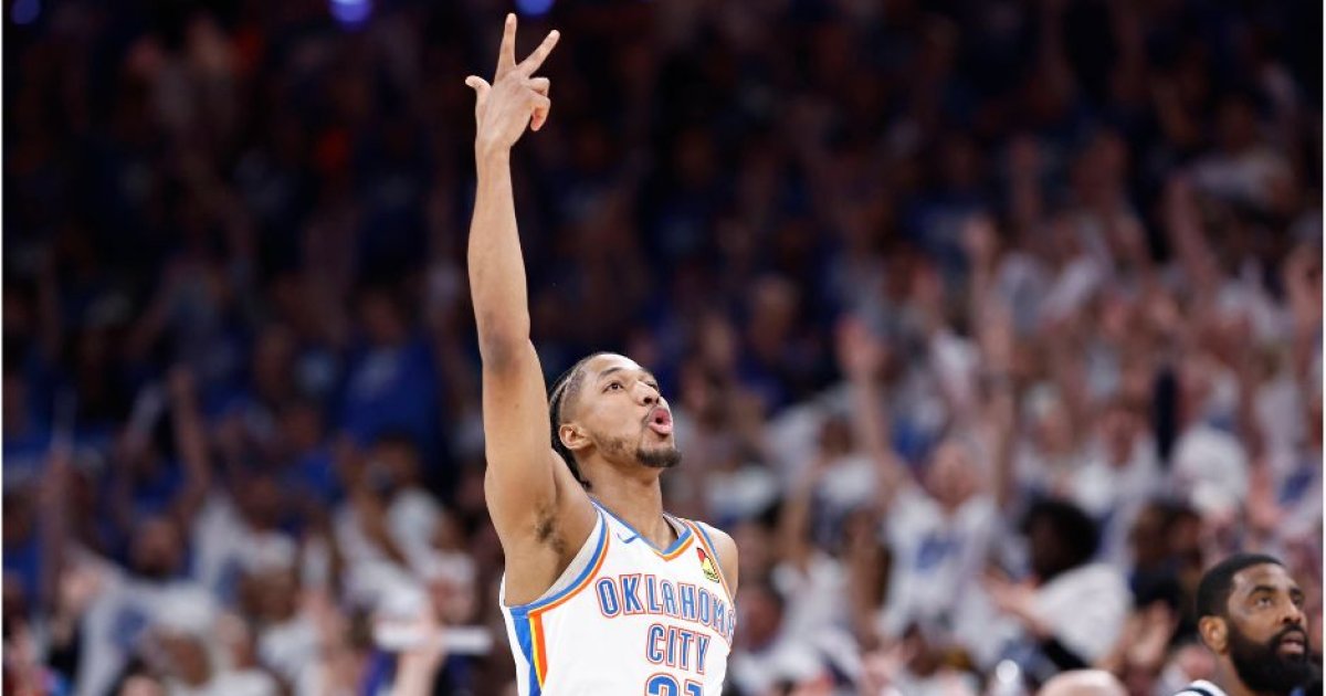 NBA Playoffs: Thunder take 1-0 lead over Mavericks in West semis