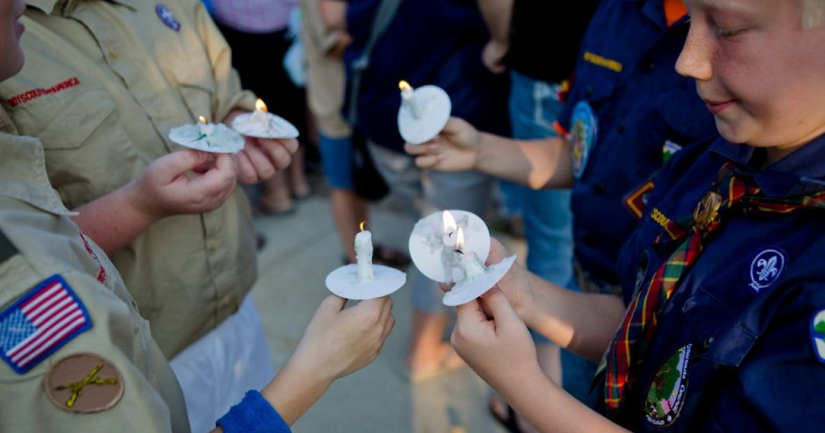 The Boy Scouts of America decide to be "more inclusive" and change ...