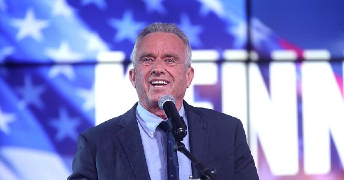 Robert F. Kennedy Jr. revealed that doctors found a dead worm in his brain