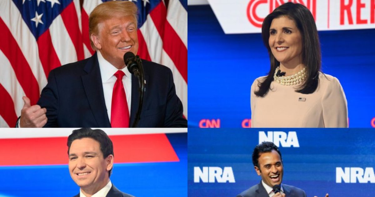 Republican primaries: How the favorite candidates arrive at the Iowa ...